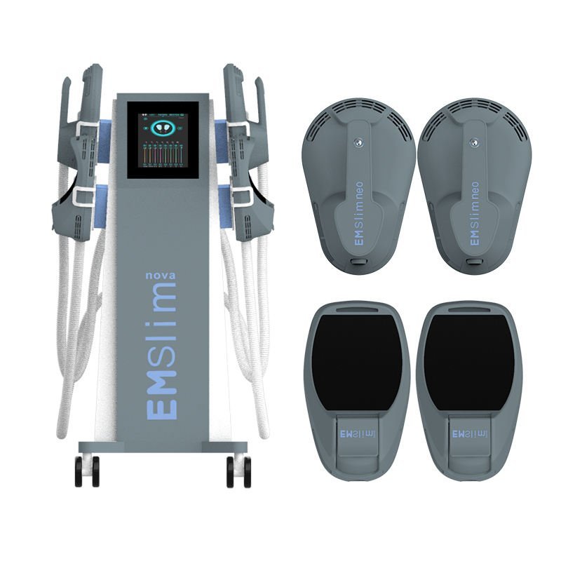 Emsculpting Machine Body Sculpting 4 Handle Emslim Nova Neo RF ...