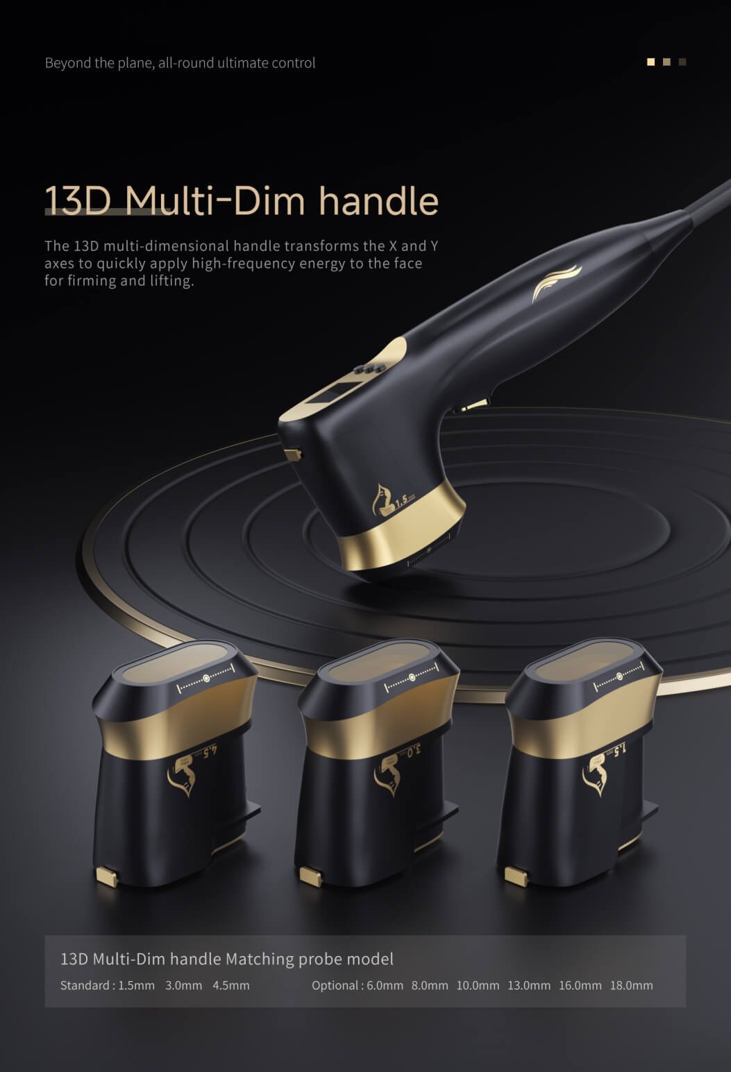 22D HIFU Machine – Advanced HIFU for Skin Lifting & Tightening