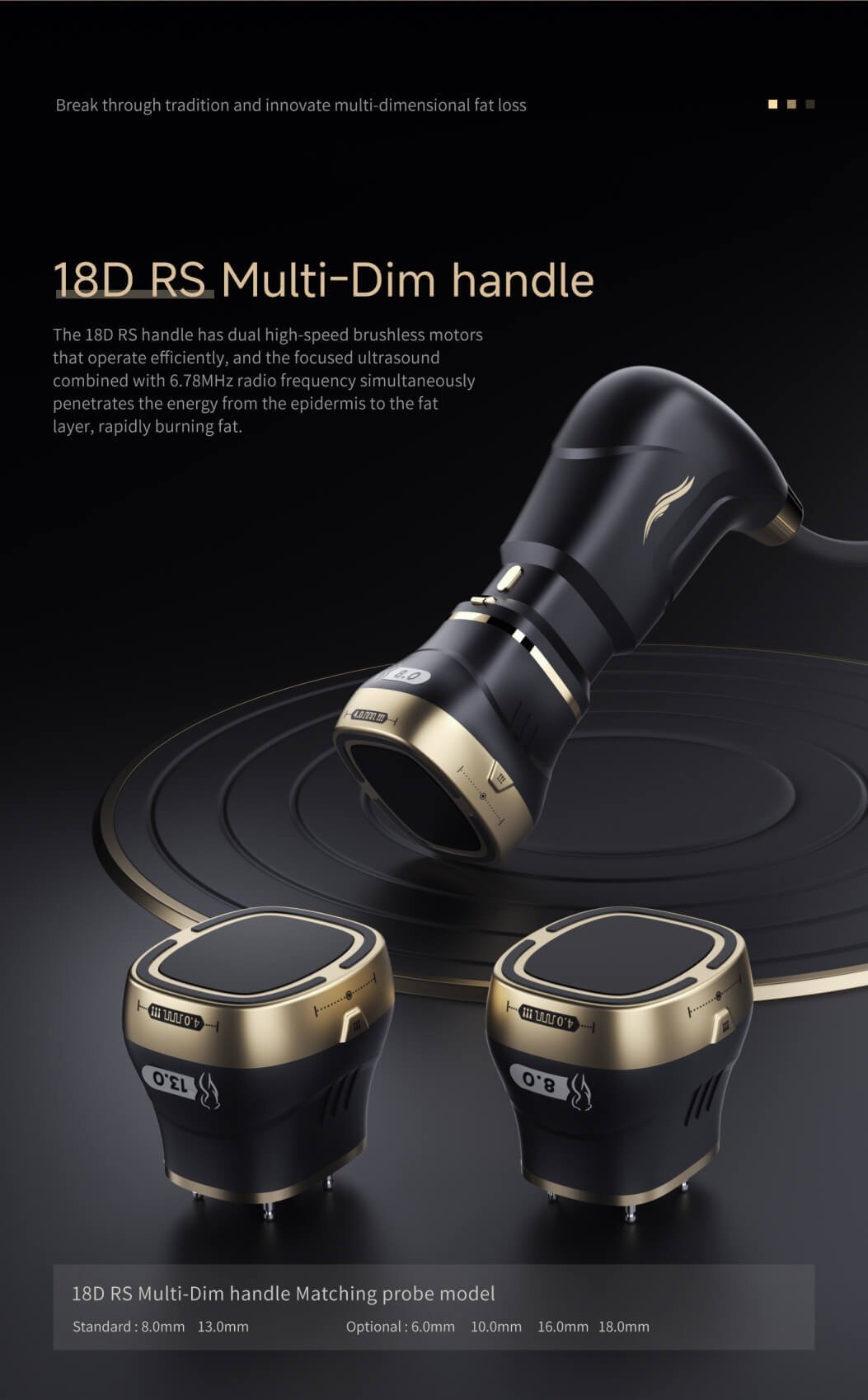 22D HIFU Machine – Advanced HIFU for Skin Lifting & Tightening